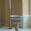 Holy Water Fonts: Why at Church Doors? Why Bless with the Water?