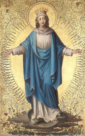 Hail Holy Queen - Memorial of the Queenship of Mary