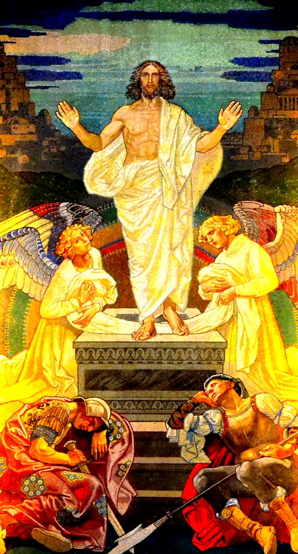 The Easter Praise of Christ -- Alleluia! Christ is Risen!